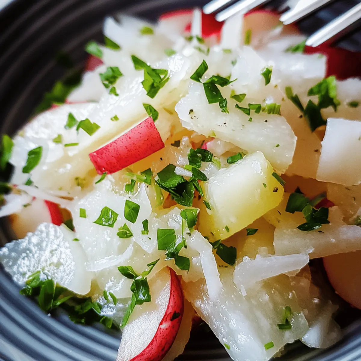 Easy Bavarian Radi Salad Recipe: Irresistibly Delicious & Crispy