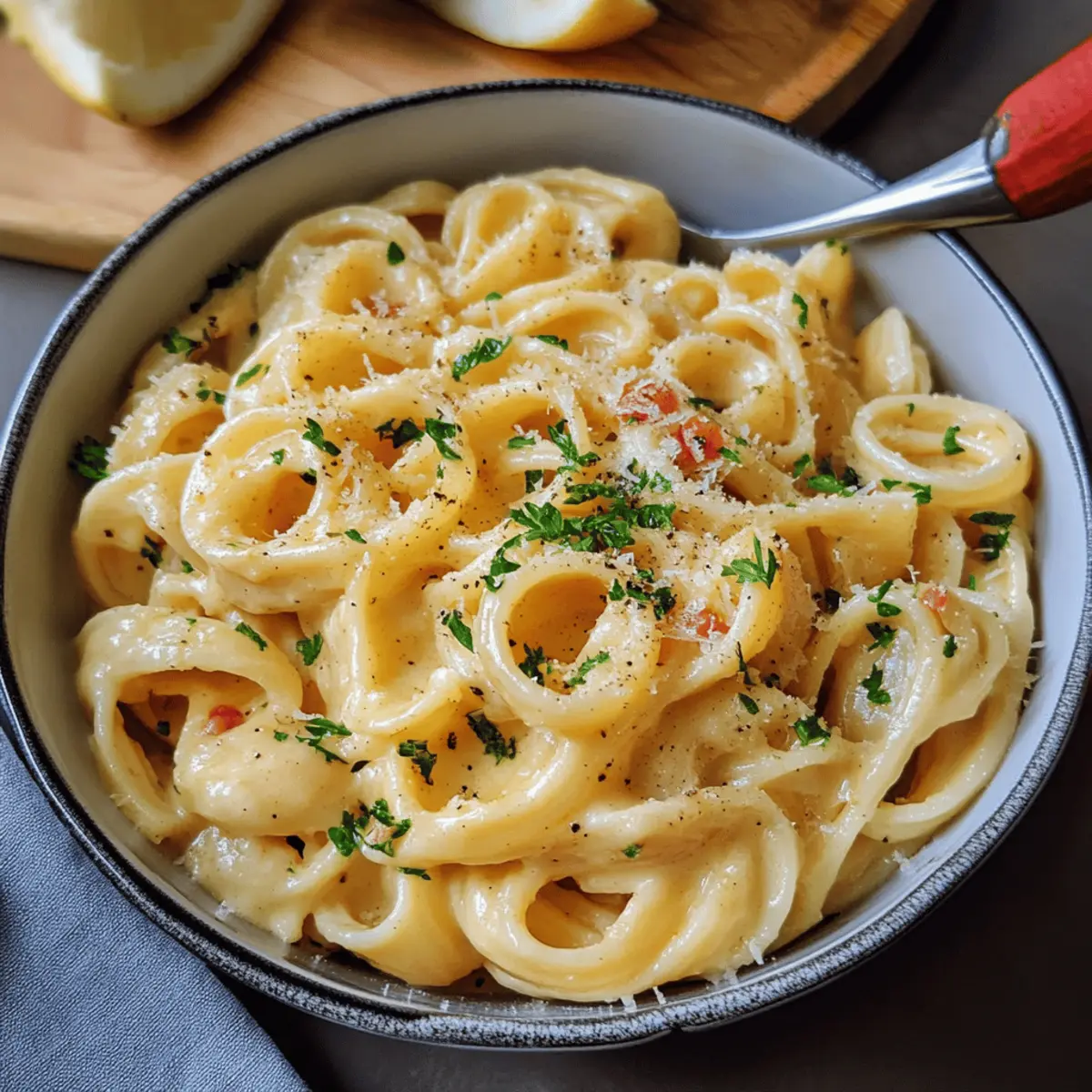 Easy Delicious Creamy Garlic Vegetarian Butter Pasta That Wows