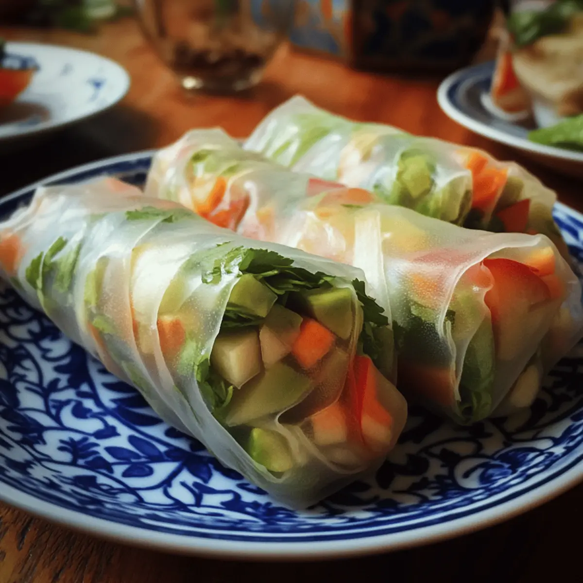 Perfect Rice Paper Spring Rolls with Veggies: Delicious & Fresh
