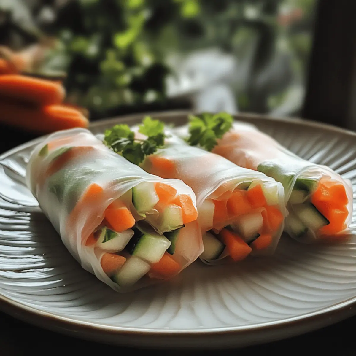Perfect Rice Paper Spring Rolls with Veggies: Delicious & Fresh