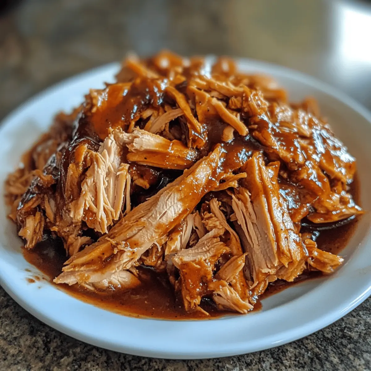 Ultimate Slow Cooker BBQ Pulled Turkey: Juicy, Delicious Comfort