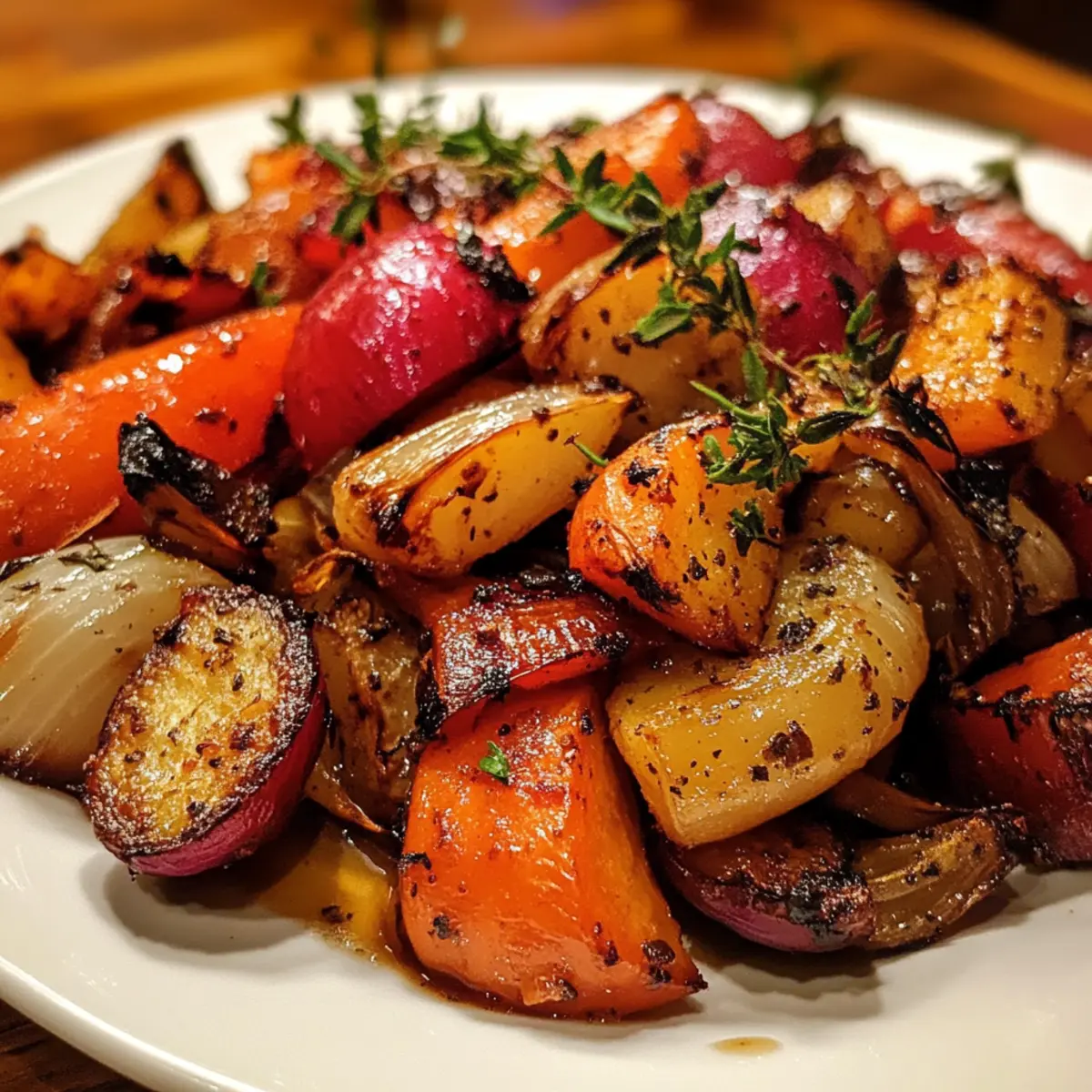 Easy Balsamic Roasted Winter Vegetables Packed with Bold Flavor